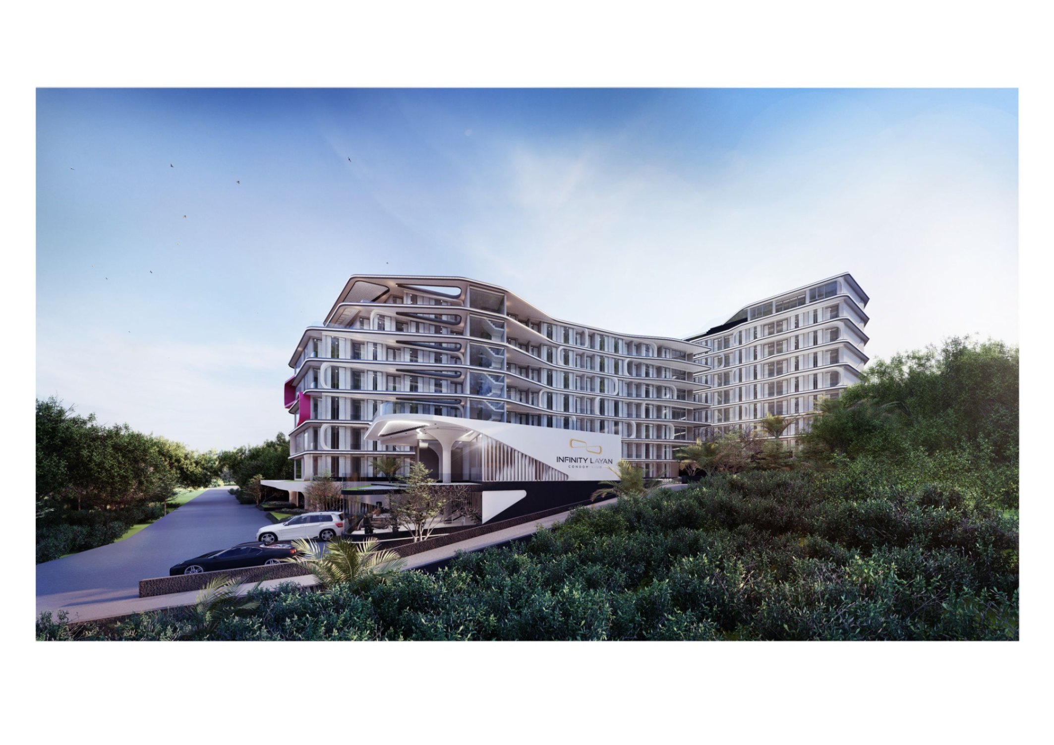 Condominium Infinity Layan. Unprecedented low price per square meter ...