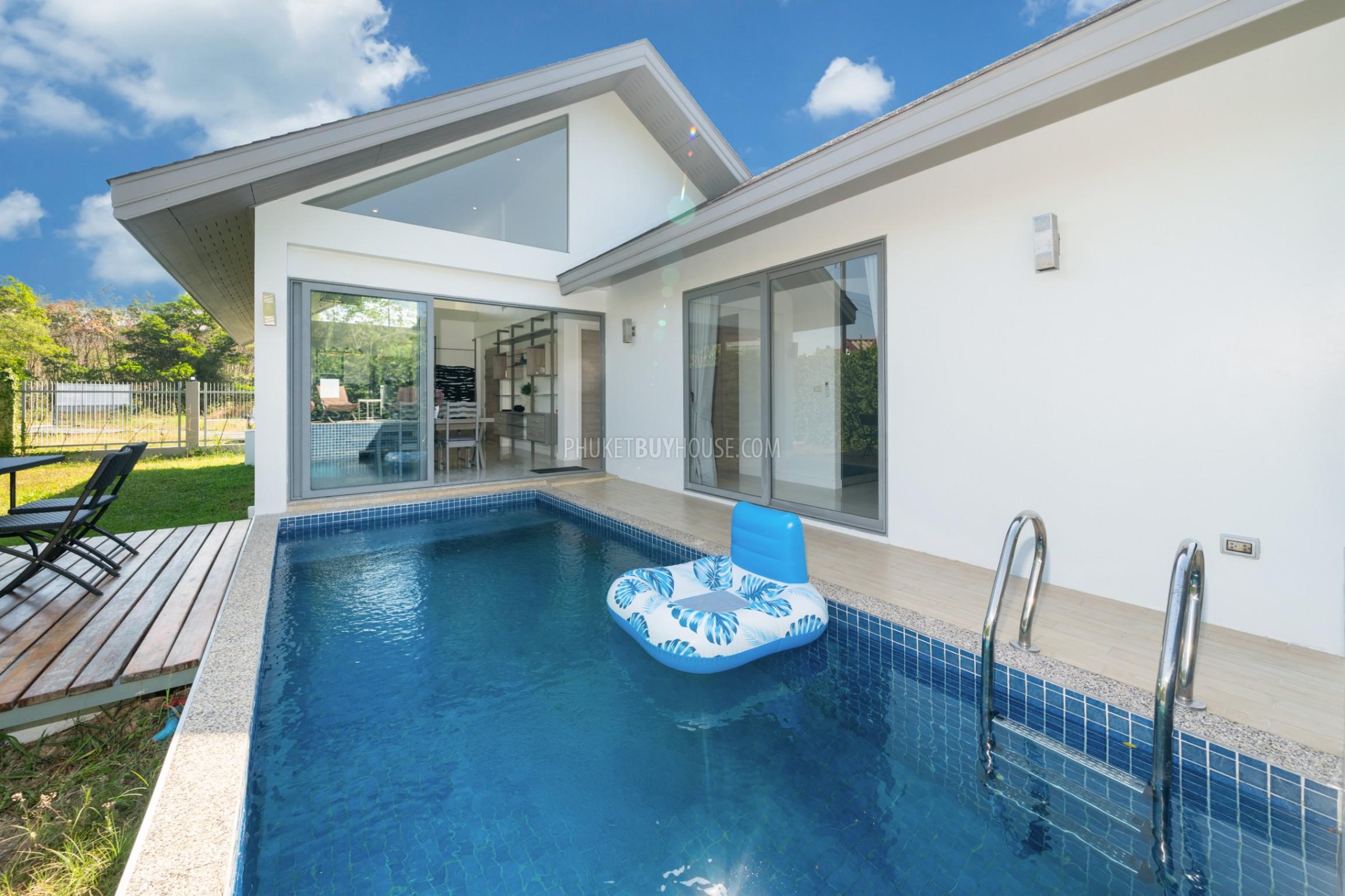 NAT22698: Modern 2 BR Scandinavian Pool Villas Surrounded by Nature in ...