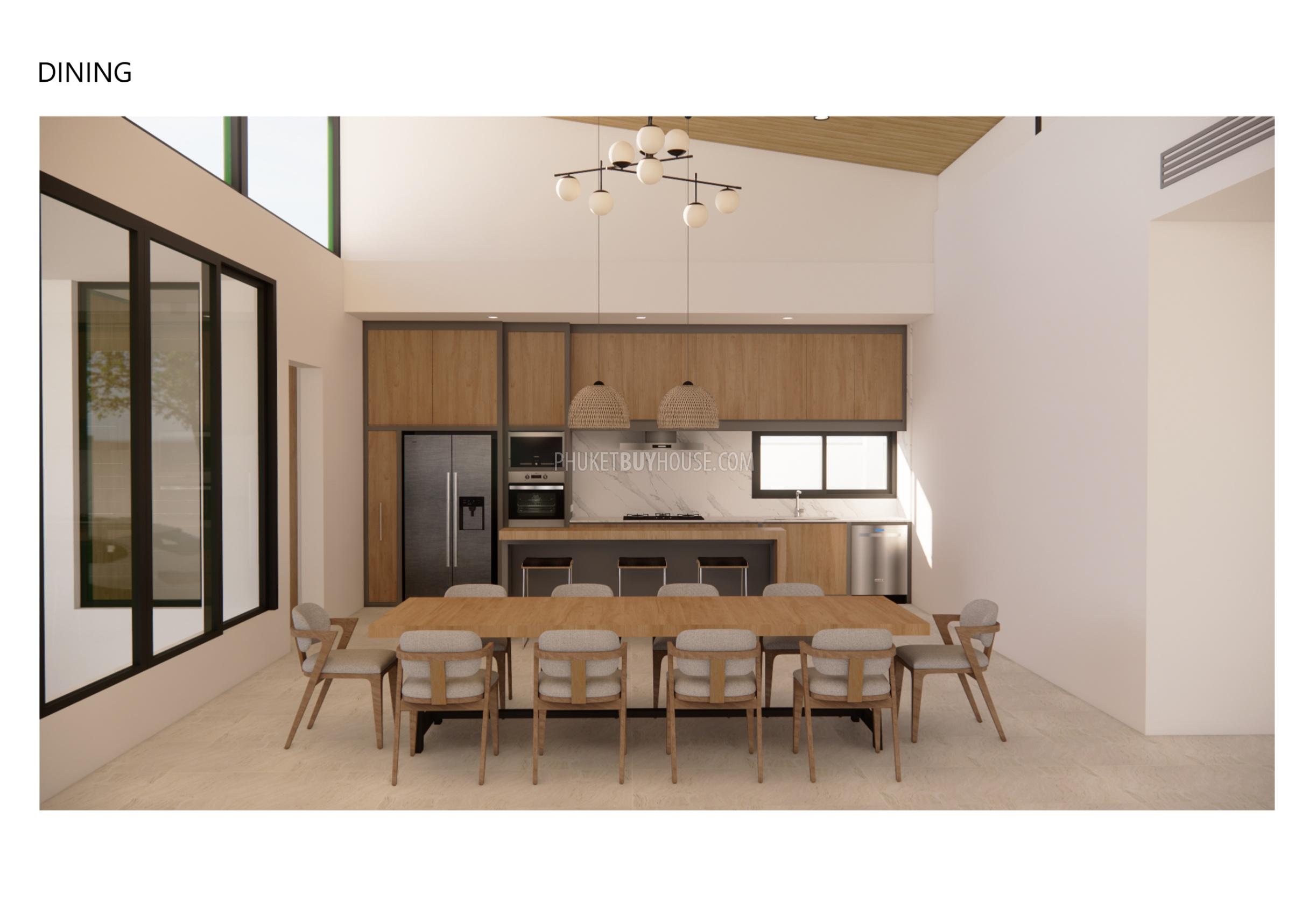 NAI22800: Single-Storey 4 Bedroom Pool Villa with High Ceilings ...