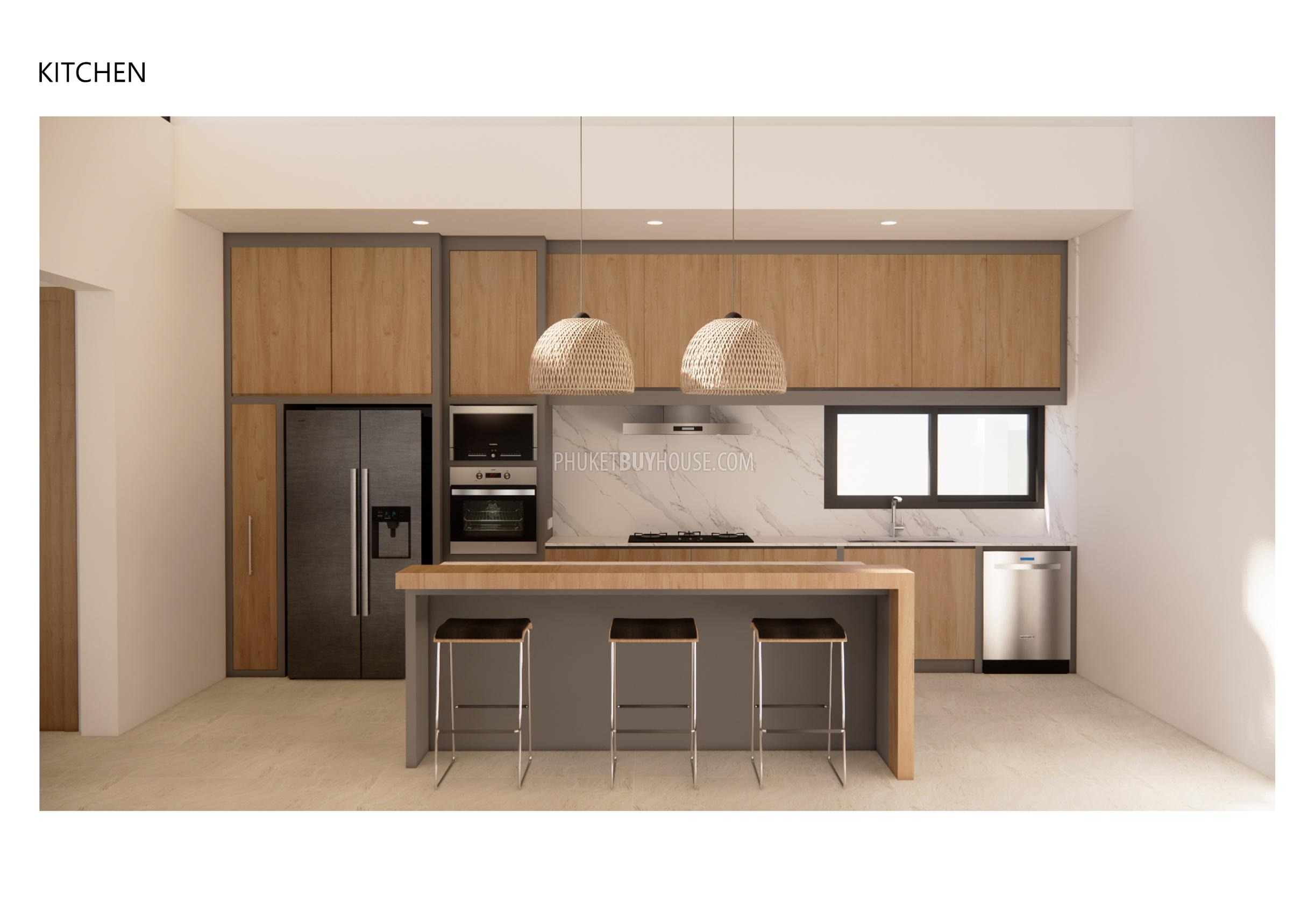 NAI22800: Single-Storey 4 Bedroom Pool Villa with High Ceilings ...