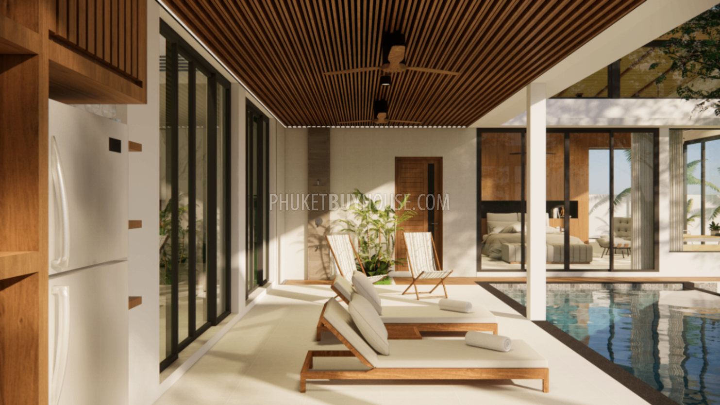 NAI22800: Single-Storey 4 Bedroom Pool Villa with High Ceilings ...
