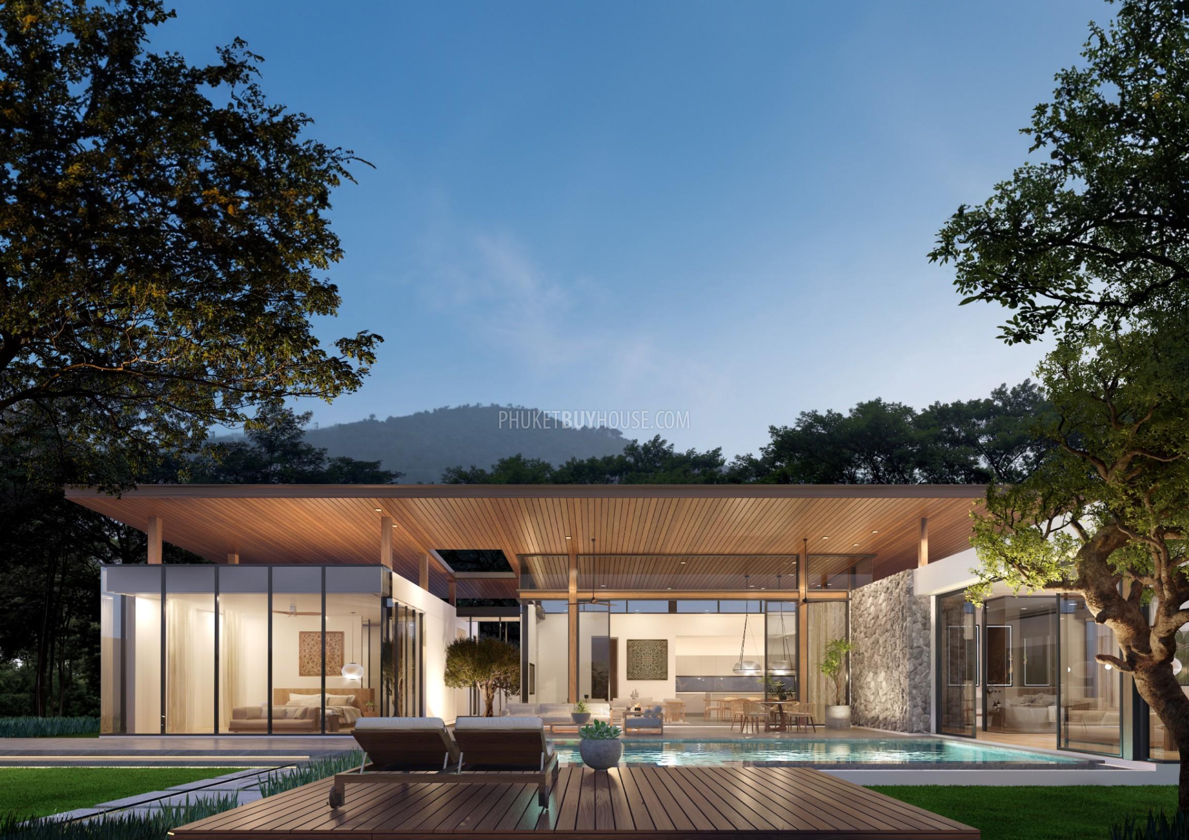 TAL21970: Alluring Happiness Japanese Style Villa For Sale In Talang ...